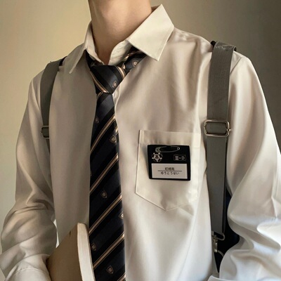 町崎高DKJK长袖短袖衬衫以神之名