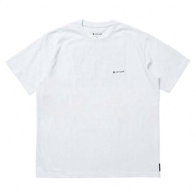 代购SnowPeak男士户外T恤透气速干舒适短袖T恤圆领短袖T恤