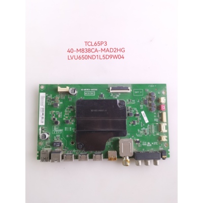 原装TCL 65P3 主板40-M838CA-MAD2HG屏LVU650ND1L5D9W04