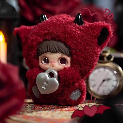 现货MayMei霉霉爱无止境毛绒盲盒可爱玩偶公仔包挂件潮玩女生礼物