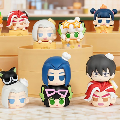 现货正版罗小黑战记2茶点派对中华小茶点萌粒鹿野无限Q版手办盲盒