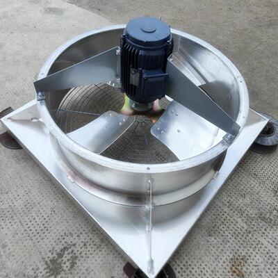 防腐铝制屋面排风机 DWT-I-8 2.2kw 27000m3/h 175pa 960r/min
