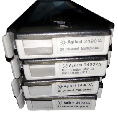 Agilent安捷伦KEYSIGHT是德34907A模块34970 34972数据采集记录器