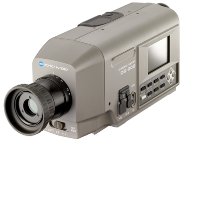KONICA MINOLTA柯尼卡美能达CS-200 100A 150 160色彩亮度计LS110