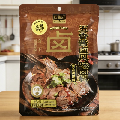 盒马匠酱好五香酱卤风味卤料230g