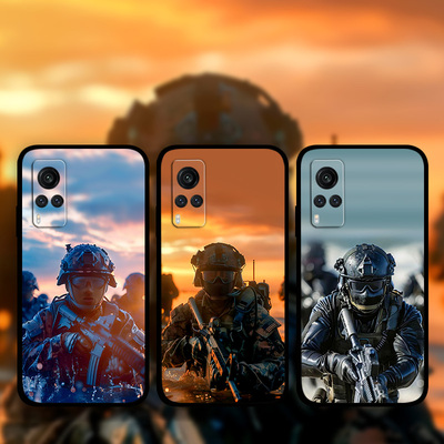 适用vivoiQOO13Pro军旅风手机壳