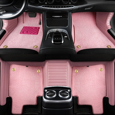 适用于凯迪拉克xt5xt6ct4ct5ct6atsl真皮汽车360航空软包脚垫全包