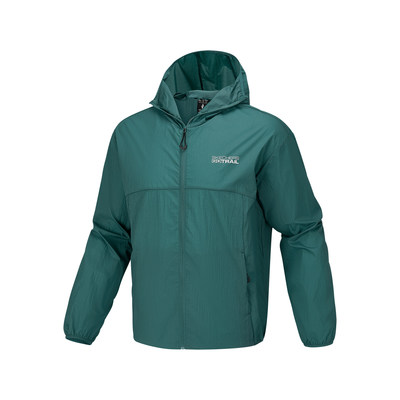 Skechers斯凯奇新款春夏季男女同款防晒服梭织连帽外套P226U006