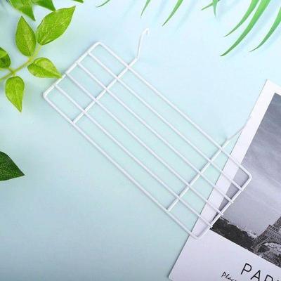 Pet Birdcage Budgie Perch Feeders Grid Wall Shelf