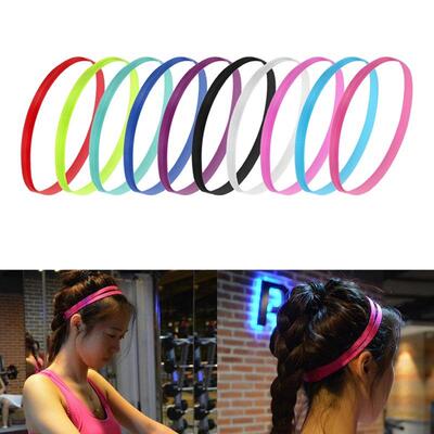 Women Stretch Sports Yoga Hairband Headband for Men Sport Ru