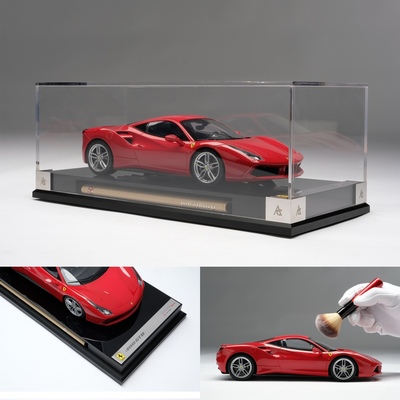 AMA Amalgam 1:18 法拉利488 仿真树脂汽车模型