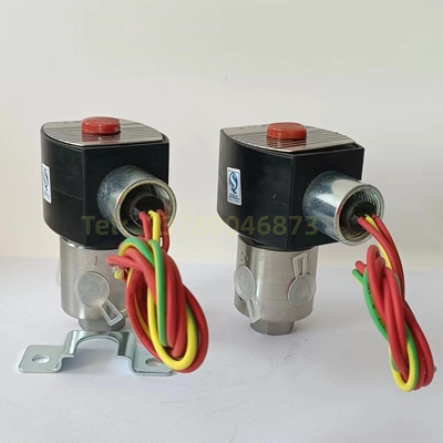 EF8320G200 EF8320G202两位三通不锈钢电磁阀 EF8320G202