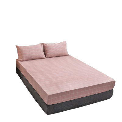 良品水洗棉防滑固定制床笠单件