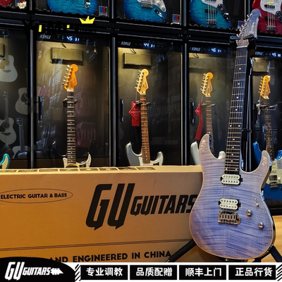 Yomer有木味儿GU Guitars MG Seraphim 24品 HH双双电吉他