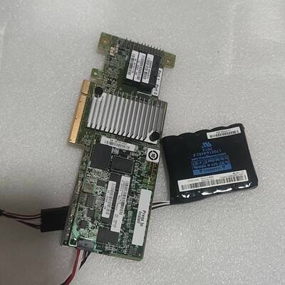 议价IBM 9364 M5210 1G缓存阵列卡46C9111可维修翻新