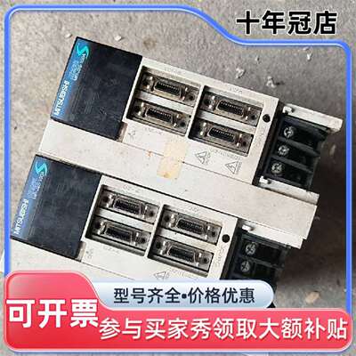 议价三菱伺服驱动器MR-J2S-100A1kw成可维修翻新
