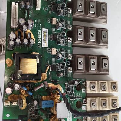 议价台达变频器驱动板3811089909，带2MBI100U4A可维修