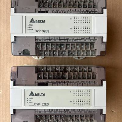 议价台达PLC，DVP32ES00R2可维修翻新
