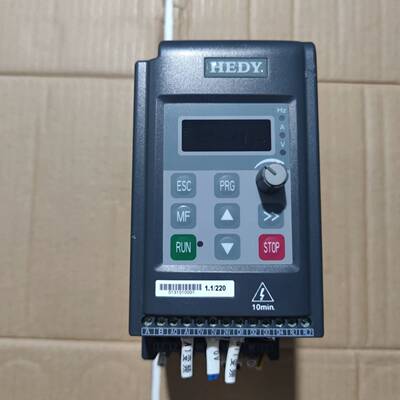 议价七喜 HEDY 变频器 HD71-21D00110 ，1.1可维修翻新