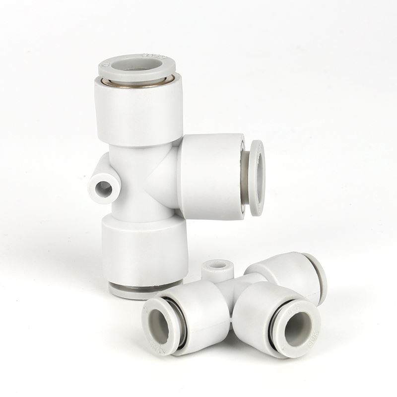 。T型三通接头KQ2T/KB2T04/06/08/10/12/16-00变径04-06 06-0810-_虎窝淘