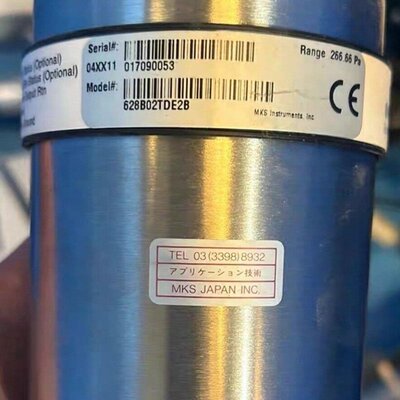 议价-MKS真空计 627B11TDC2P，几乎全新，功能正常，带-可维修