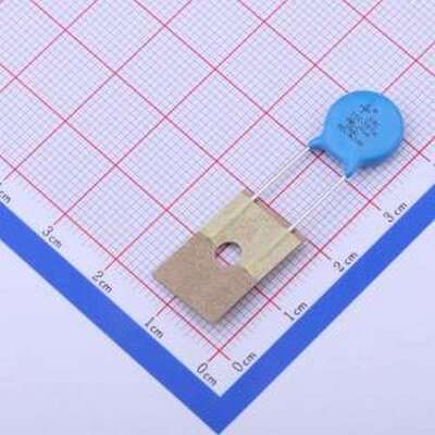 STE10D391K1EQ0FST0R0 压敏电阻 钳位电压650V 60焦耳 插件压敏电