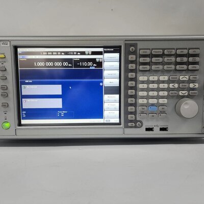 议价-日本原装安立 MG3710A，9kHz-6GHz 双路大功率-可维修