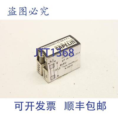 供应10x Capelin 0810 4A 380V 0810 315x85 保险丝 0810