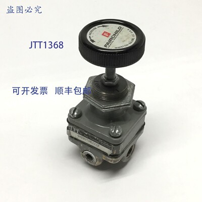 原装供应ITT GH28VTHEXXXP Conoflow 真空调节器,0-30inHg,1/4