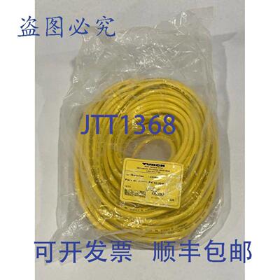 供应Turck RK 40-25M 单端线缆 4 针 78 英寸-16 Minifast