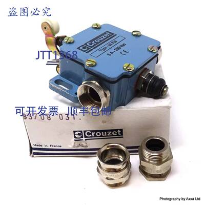 原装 供应限位开关 83.708 Crouzet 5A 250VAC 837-08-031