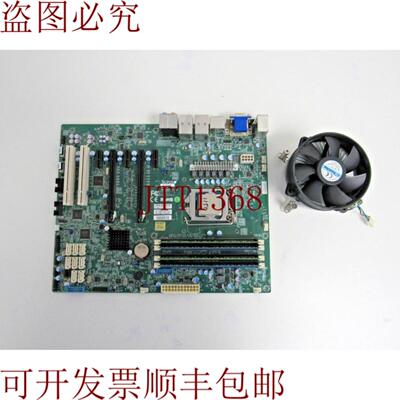 供应超微 X10SAE LGA1150 i7-4770S 8GB DDR3L 12-2