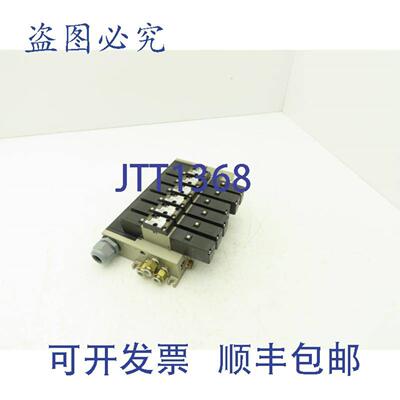 供应 VFS2300-5FZ 气动 8 工位电磁阀组带 6 个阀门24VDC VFS2000