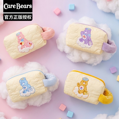 正版CareBears爱心小熊手腕包