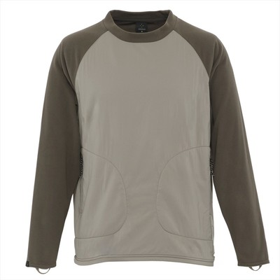 包税包邮 江户久得 AXESQUIN男士摇粒绒卫衣春秋户外休闲登山日代