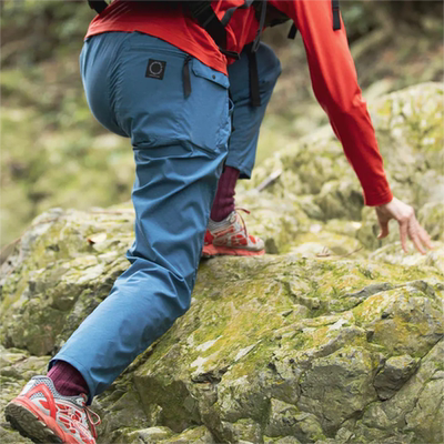 包税包邮 江户久得 yamatomichi女五兜轻量长裤 徒步露营 代购
