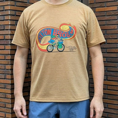 包税包邮 江户久得 Teton.Bros .男士短袖T恤 户外轻量 日本代购