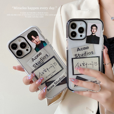 GD权志龙标签适用苹果17手机软壳