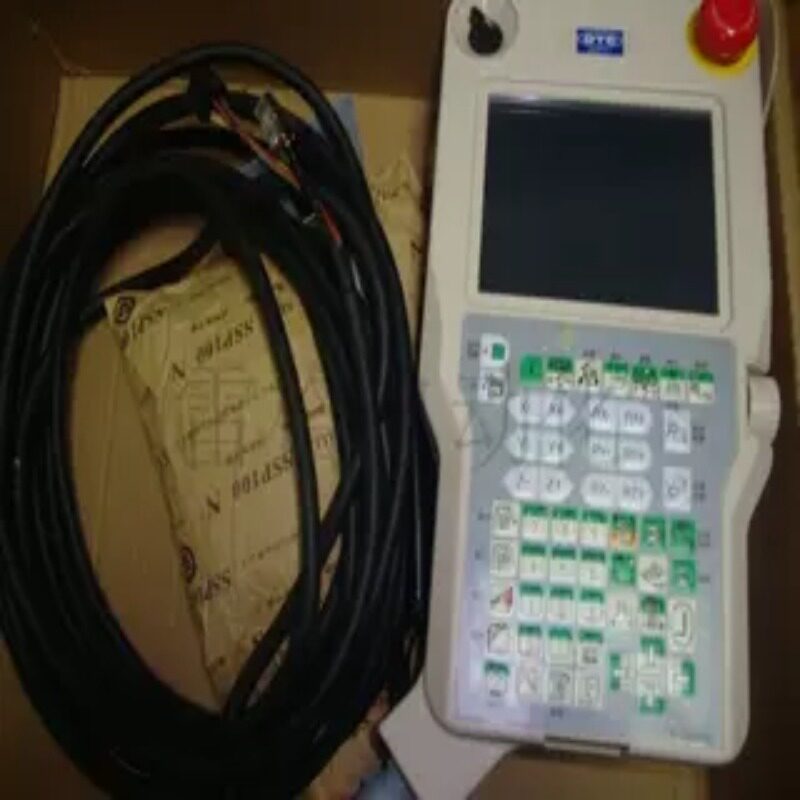 OTC机器人FD示教盒FDTPDSJN-3L08，OTC示教器线缆：L21501B00B