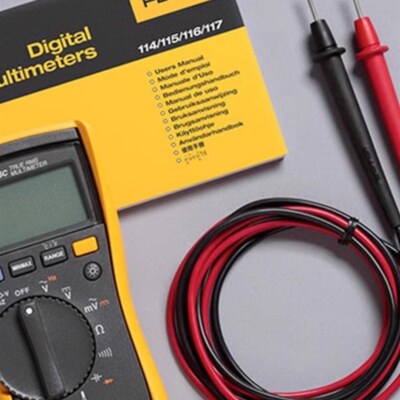 FLUKE福禄克179C/1o75C数字高精度万用表F177C/233C真有效值1500V