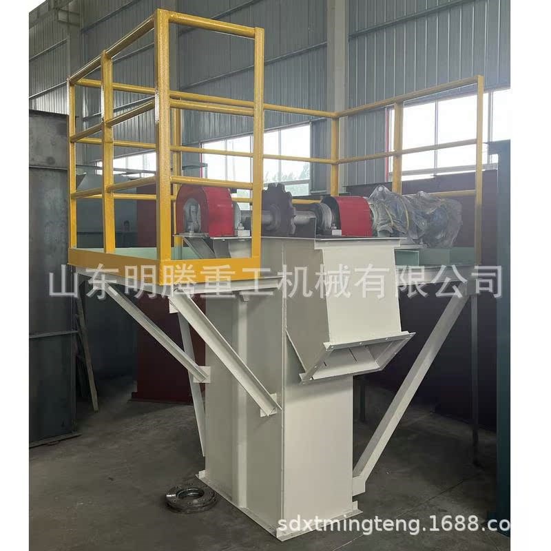板链斗式提升机 建筑行业水泥斗式输送机 粮食颗粒NSE30斗式提升