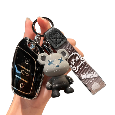 荣威名爵TPU材质汽车钥匙保护壳