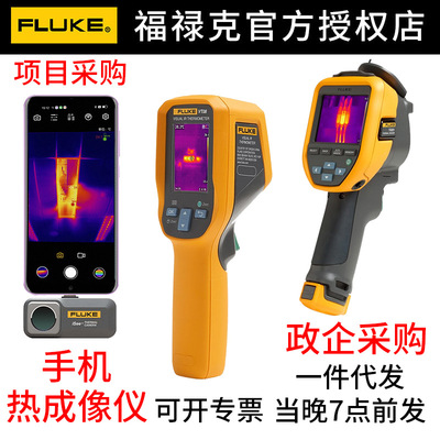 红外热成像仪福禄克FLUKE VT06 VT08 PTI12夜视仪便携式红外像仪