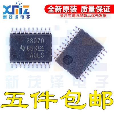 进口 UCC28070PWR UCC28070PW G4控制器芯片TSSOP20贴片 全新原装