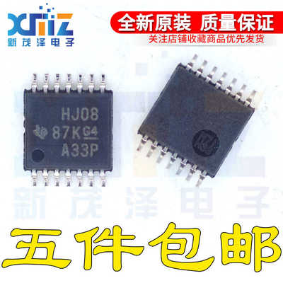 CD74HC08PWR逻辑电路芯片