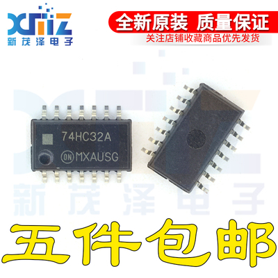 全新原装芯片 MC74HC32AFEL AFELG 74HC32A 中体SOP14 5.2MM 现货