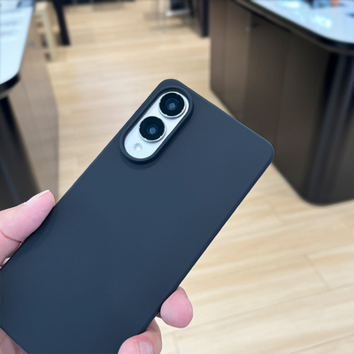 微磨砂软壳适用三星S25Edge手机壳爆款轻薄简约防滑透明全包边高级保护套