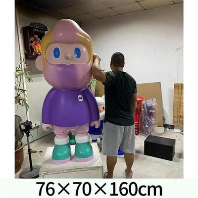 网红Farmerbob男朋友雕塑卡通公仔家里客厅卧室装饰品落地大摆件