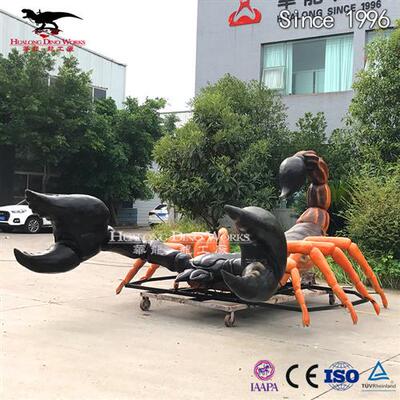 仿真昆虫蝎子机械电动动物模型大型仿真动物生产厂家定制生产