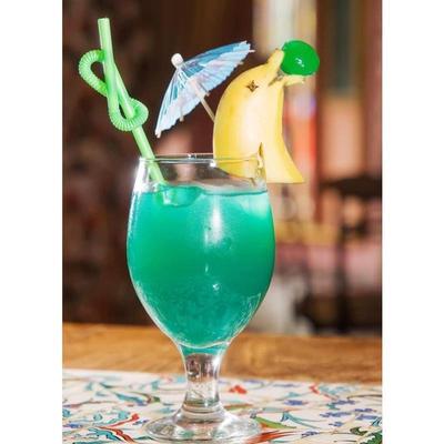 款Christmas Halloween 144PCS Multicolored Paper Parasols